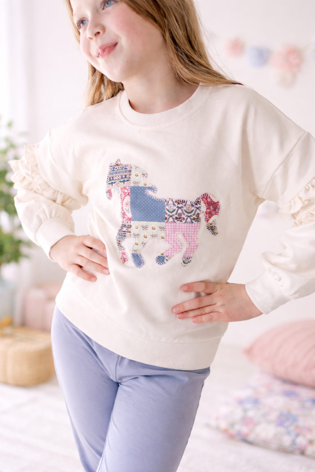Little Lasso Applique Sweater – Matilda Jane Clothing