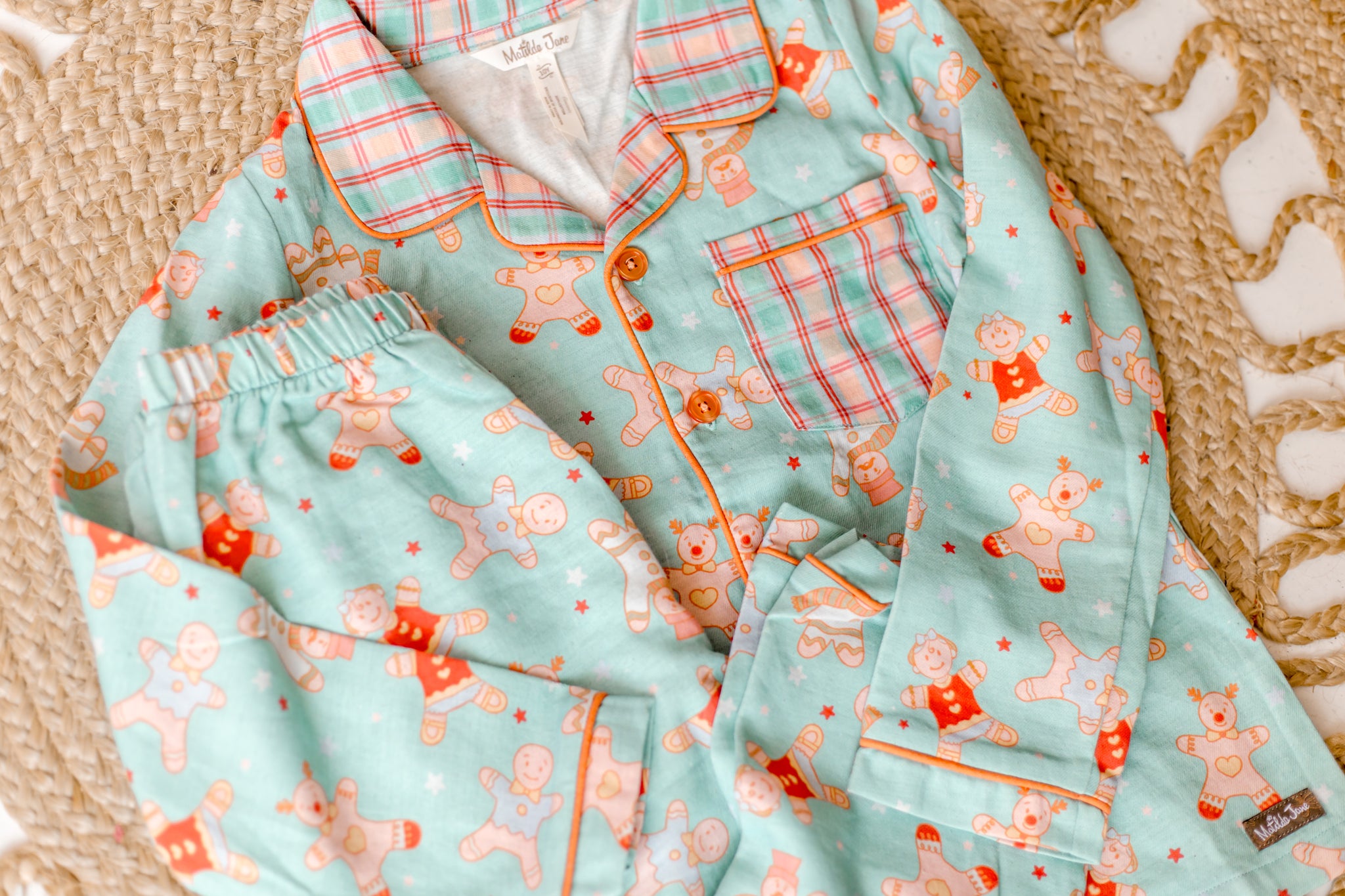 Boy's Not So Cookie Cutter Flannel Lounge Set – Matilda Jane Clothing