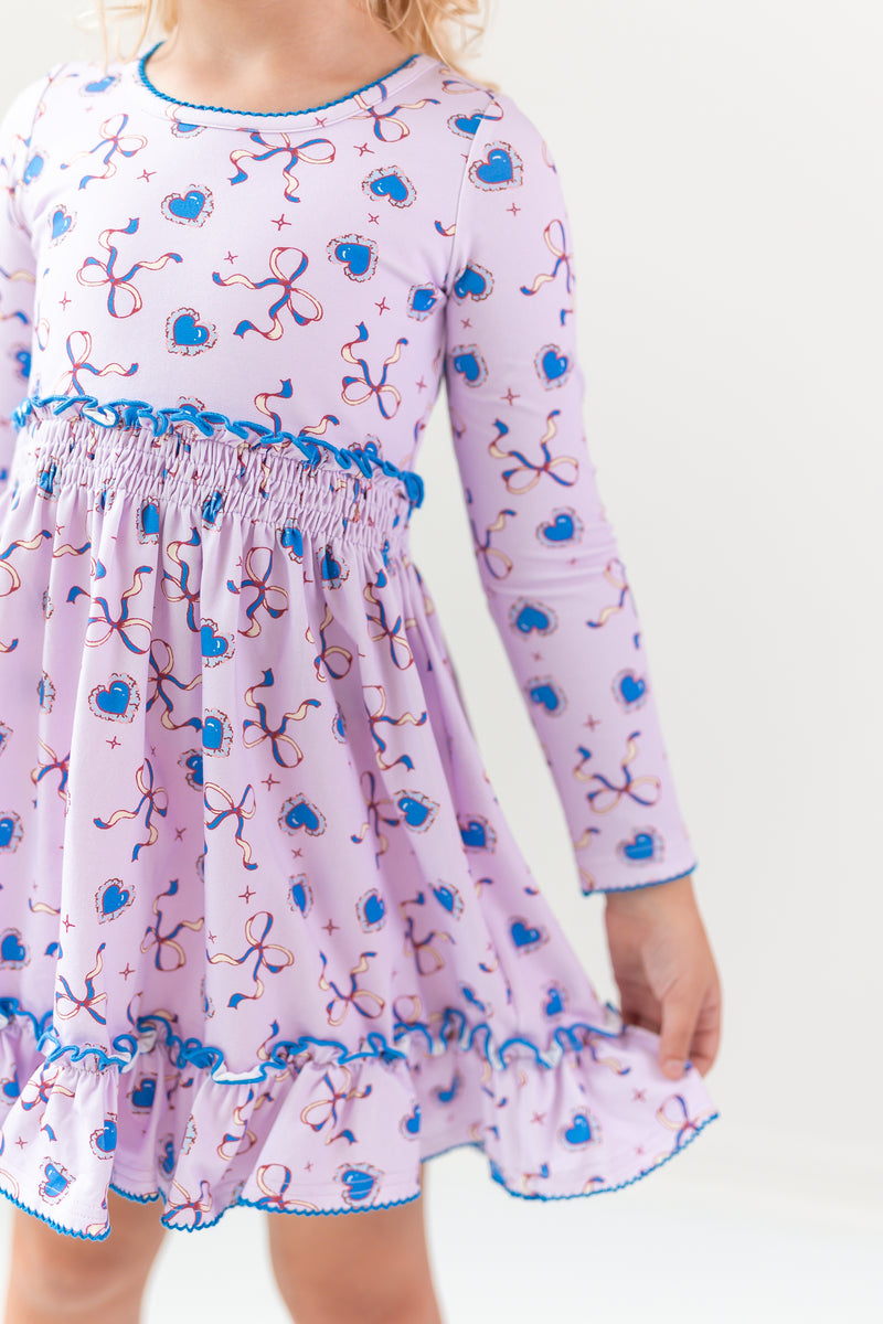 Heartstrings Lap Dress – Matilda Jane Clothing