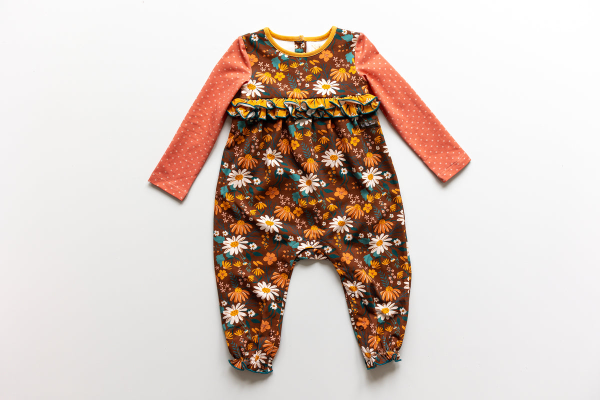 Little Miss Maple Romper – Matilda Jane Clothing