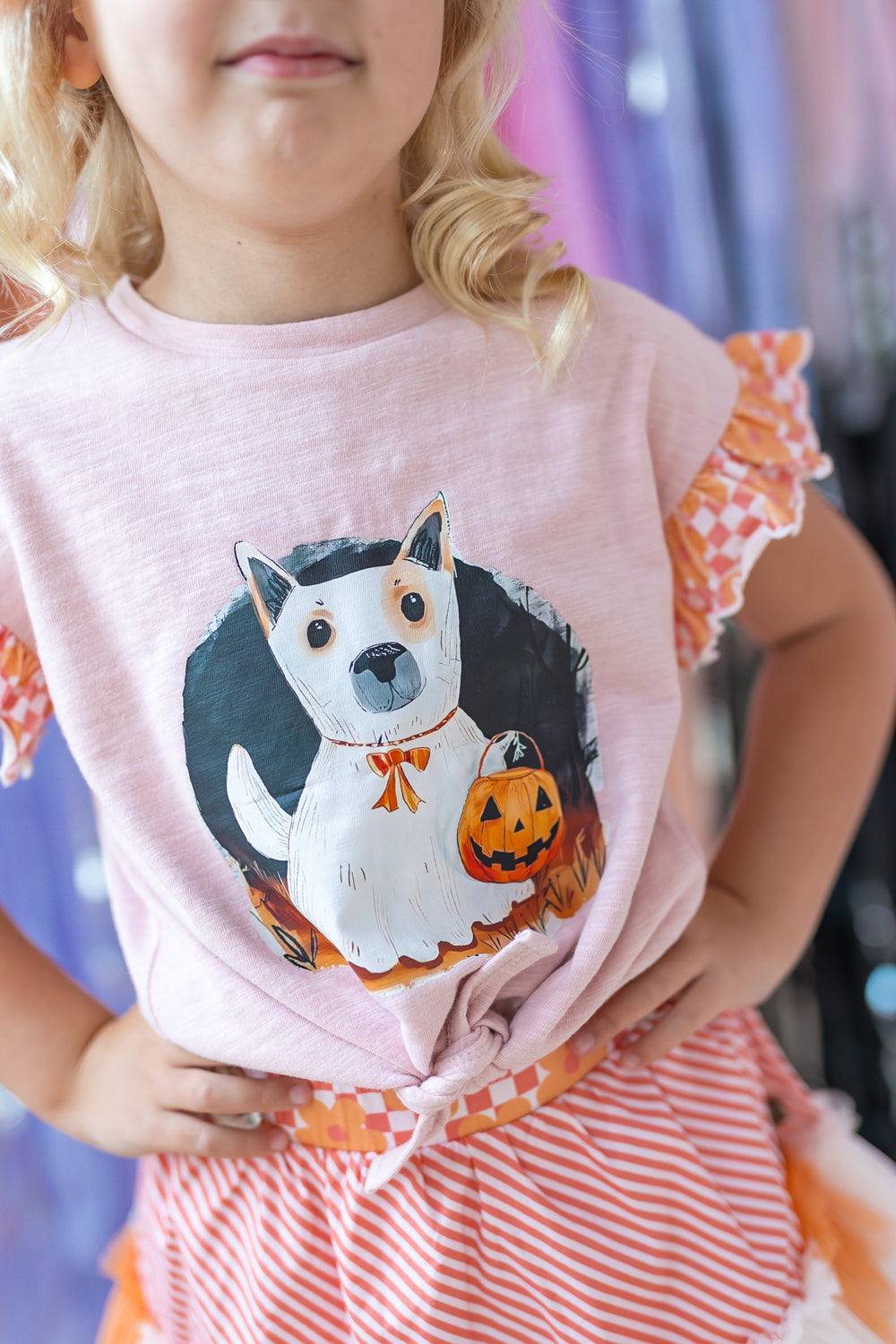 Pumpkin Paws Tee – Matilda Jane Clothing