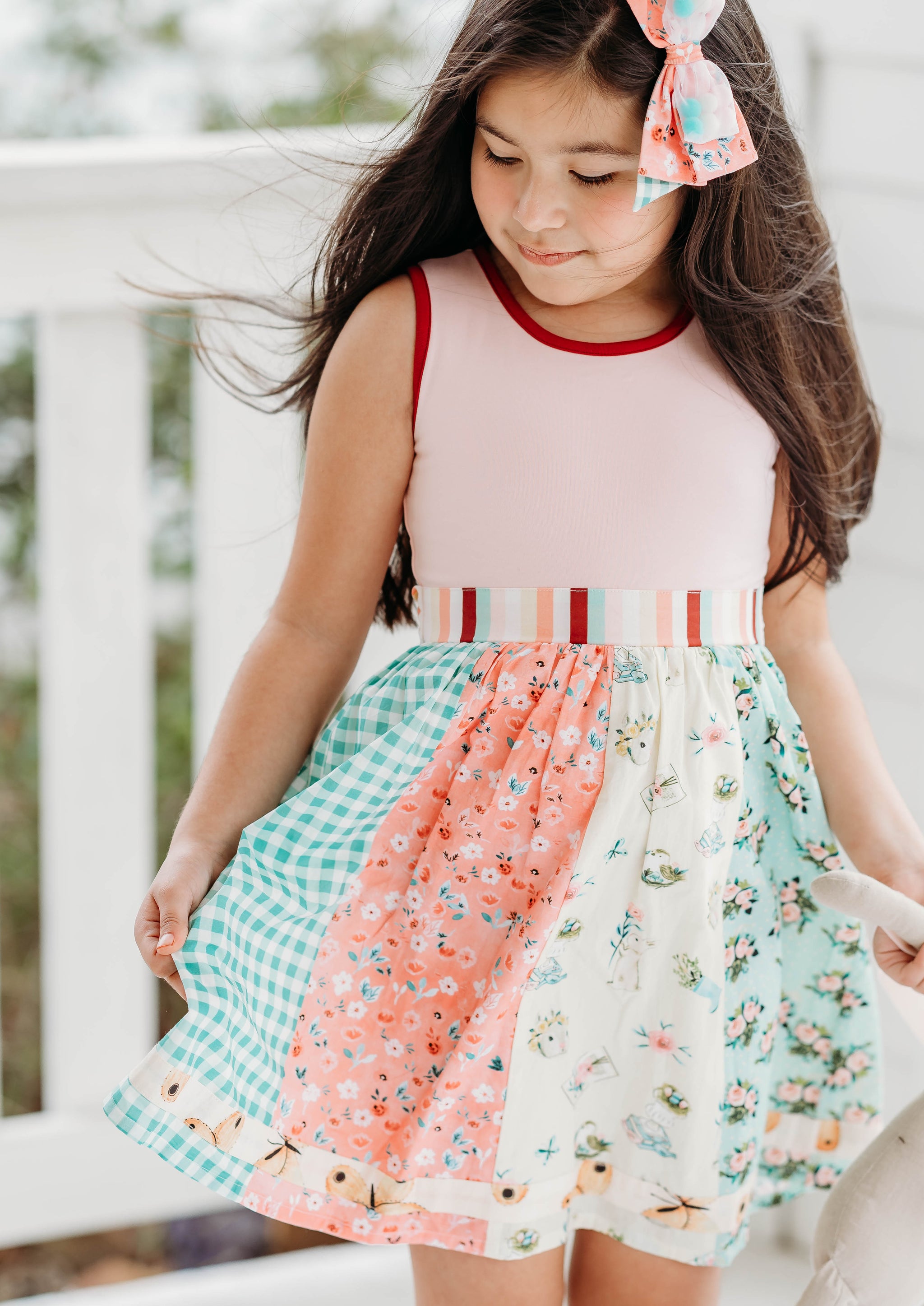 Cottontail Springs Panel Dress – Matilda Jane Clothing