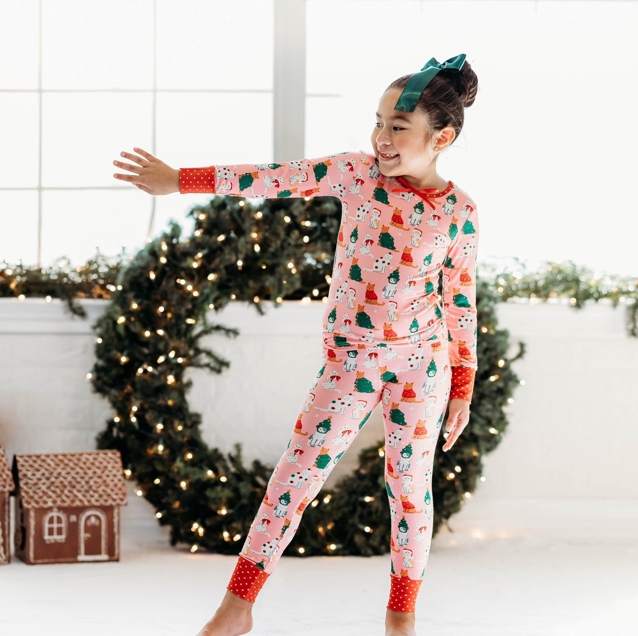 Meowy & Bright Lounge Set – Matilda Jane Clothing