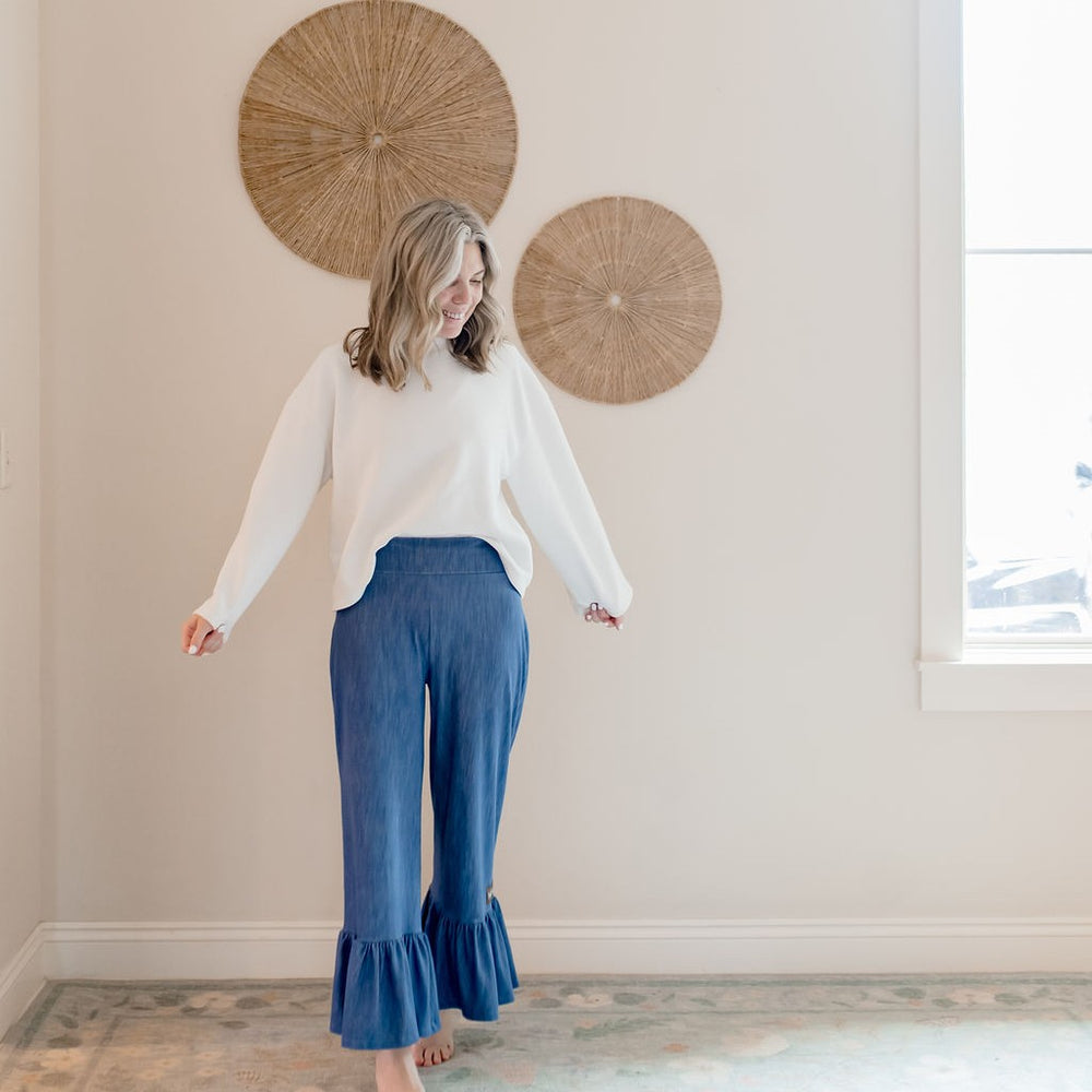 Women's Big Ruffles | Denim Delight (Running Small) – Matilda Jane Clothing
