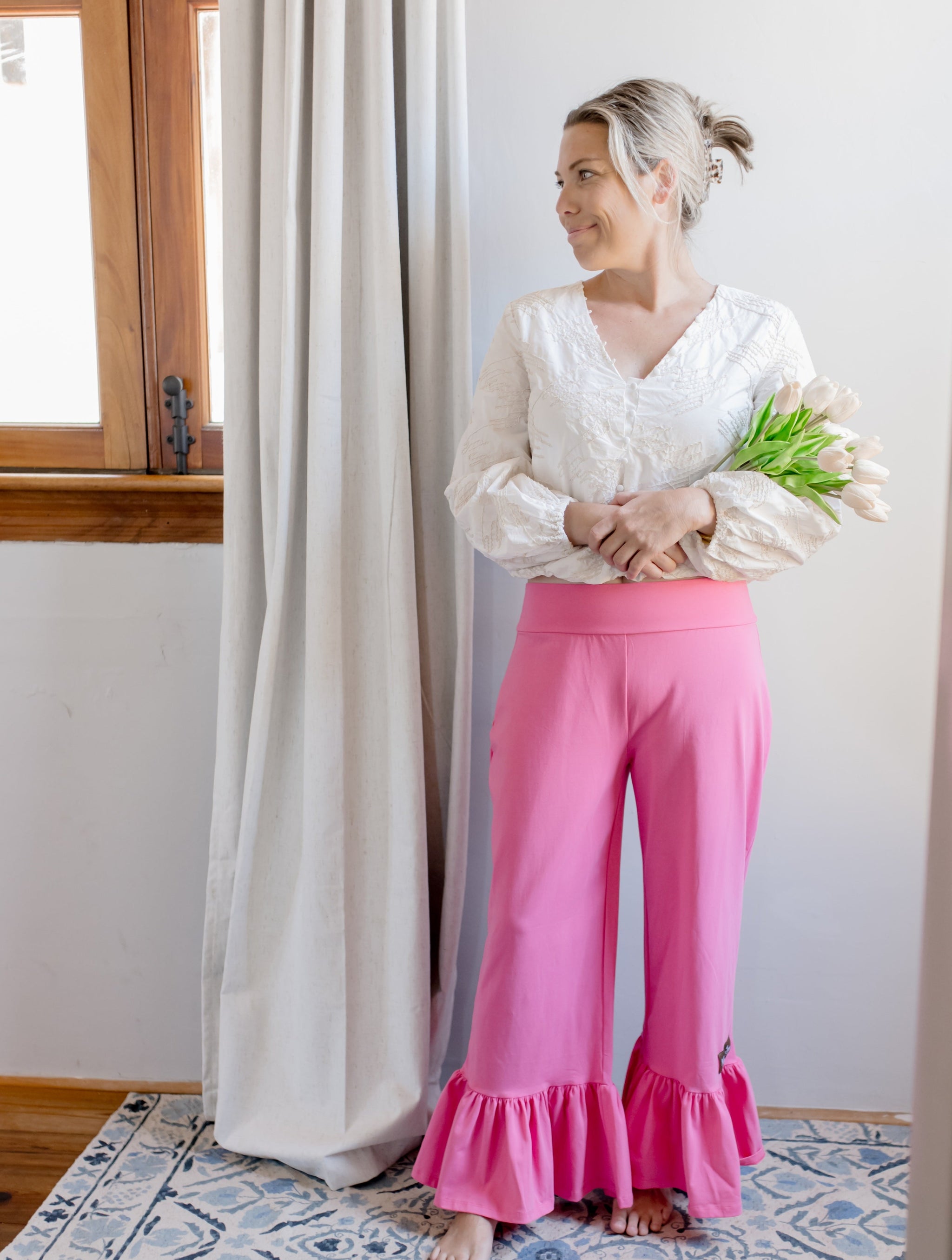 Women's Big Ruffles | Bold Barbie – Matilda Jane Clothing