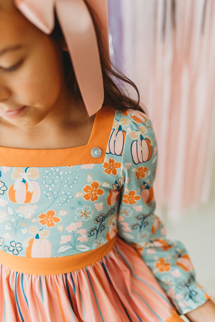 Twirl In The Patch Tier Dress – Matilda Jane Clothing