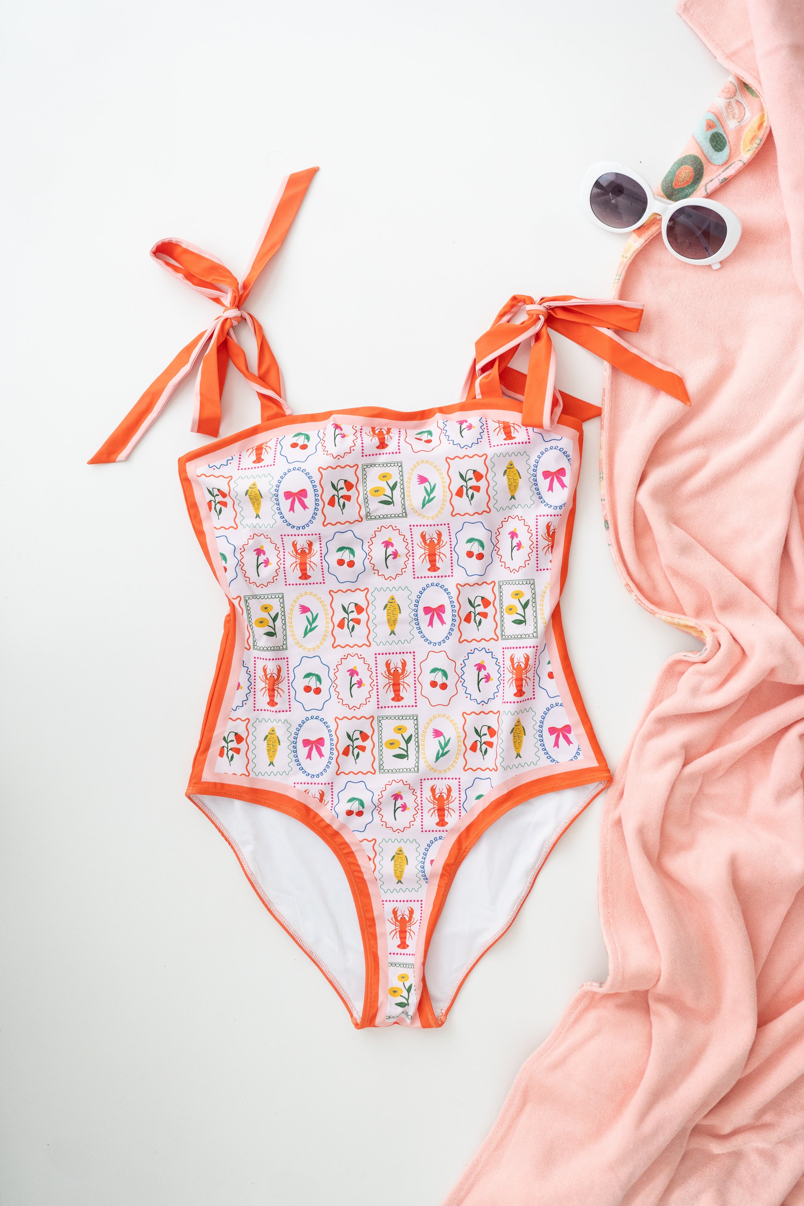 Women's One Piece Swimsuit | Stamped Shores – Matilda Jane Clothing