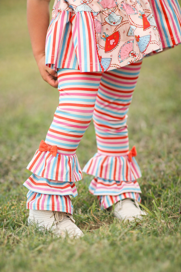 Love Fanfare Benny Leggings – Matilda Jane Clothing