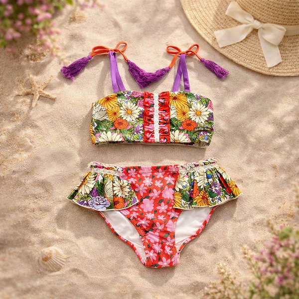 Girls' Swimsuits | Little Girls & Kids Bathing Suits – Matilda Jane ...