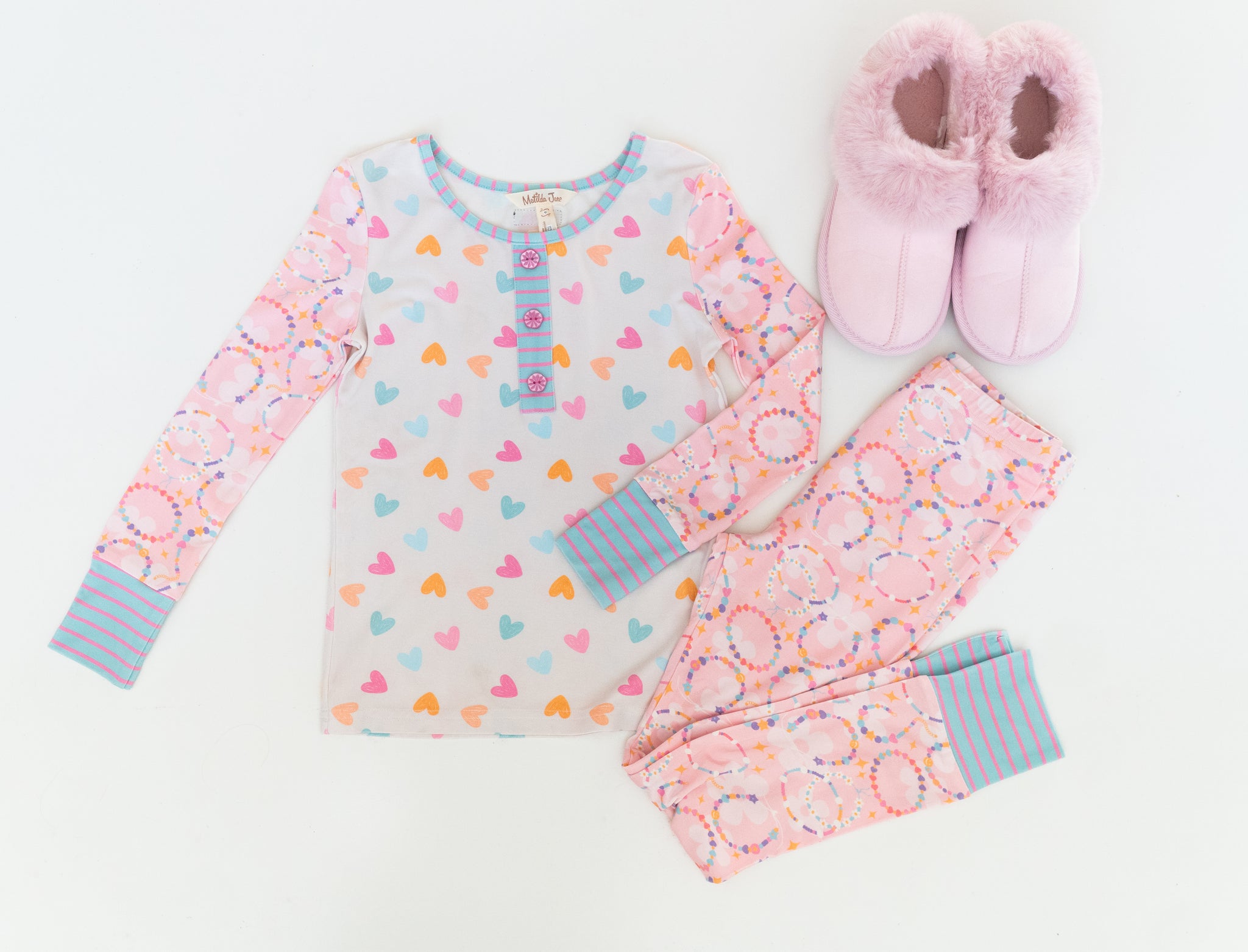Bestie Bracelets Lounge Set – Matilda Jane Clothing