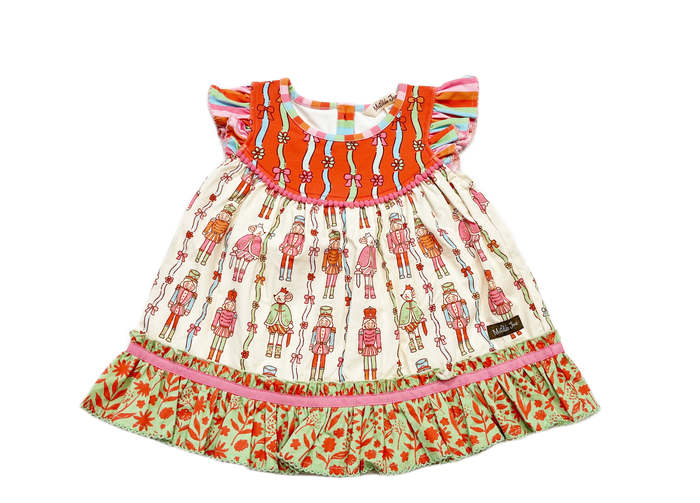 Nutcracker Brigade Tunic – Matilda Jane Clothing