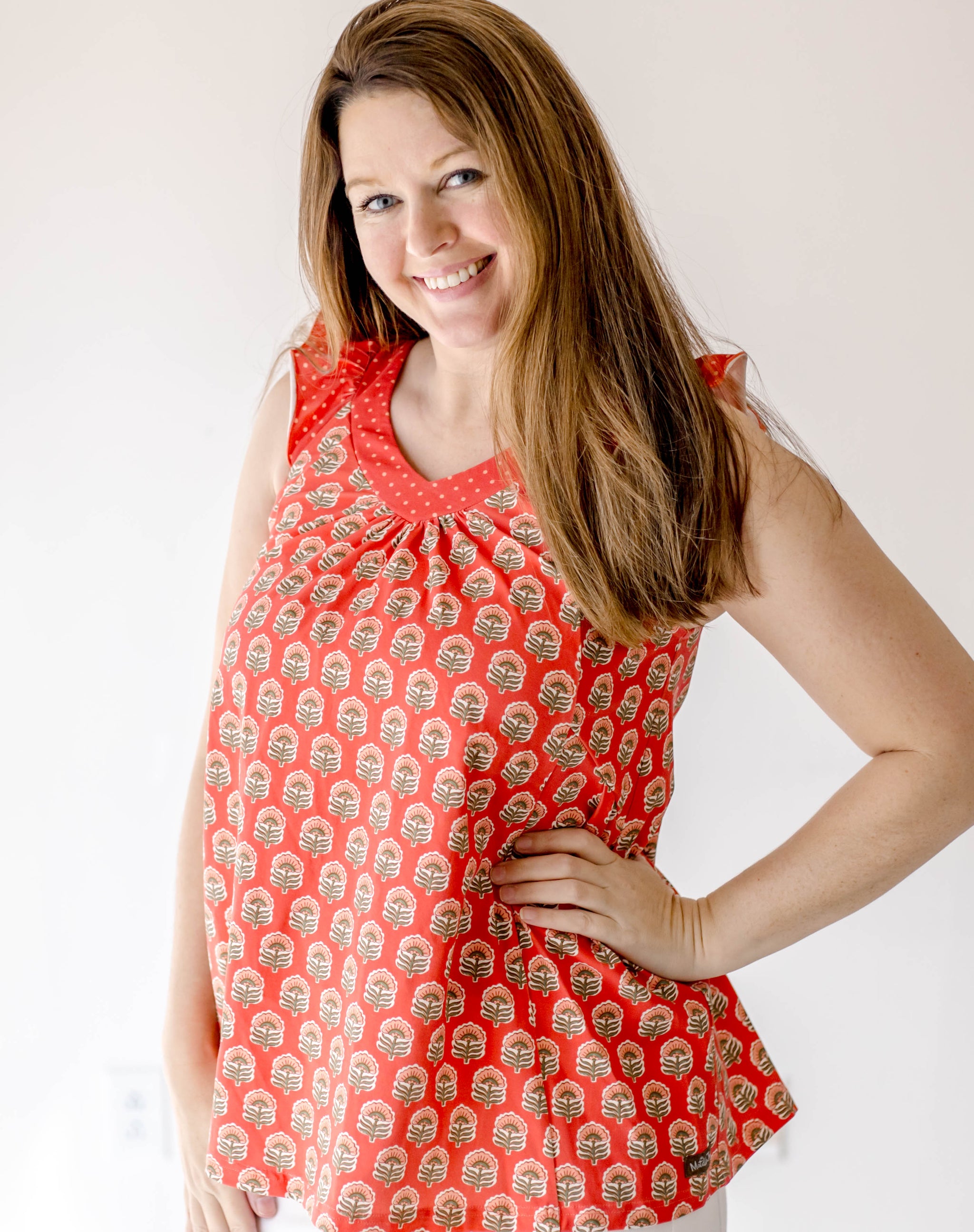 Women's Top | Glowy Blaze – Matilda Jane Clothing