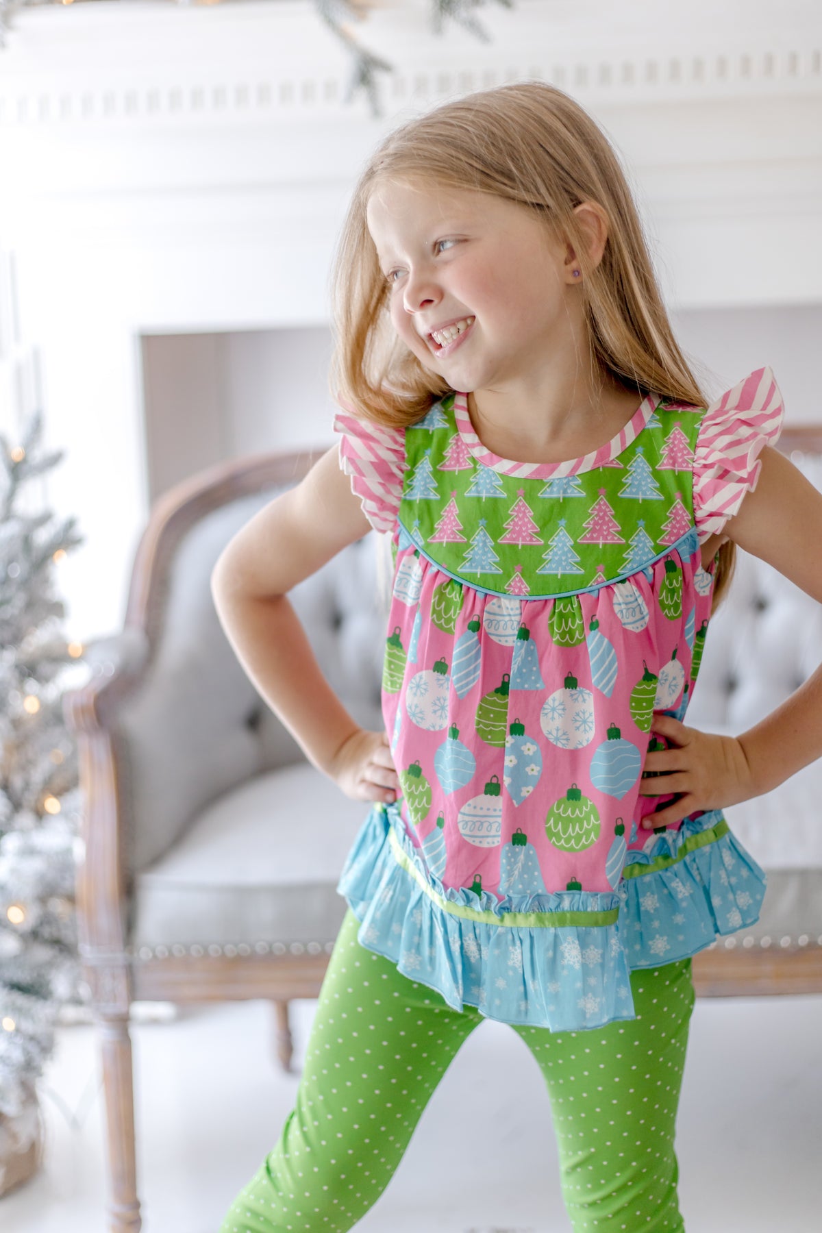 Holly Jolly Spruce Tunic – Matilda Jane Clothing