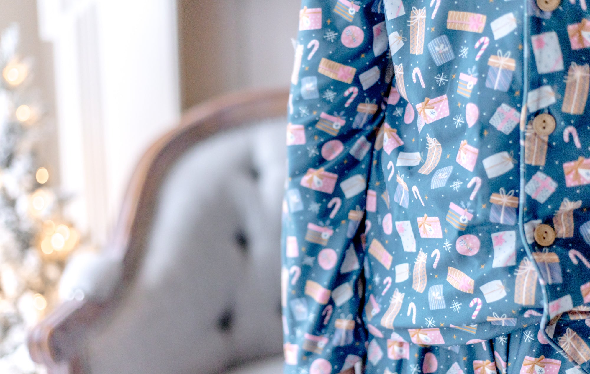 Boy's Santa's Surprise Stash Lounge Set – Matilda Jane Clothing