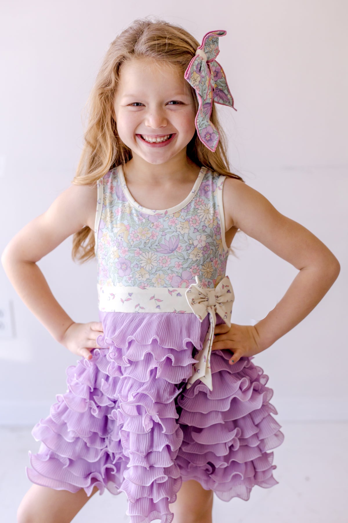 Spring Fling Ruffle Dress – Matilda Jane Clothing