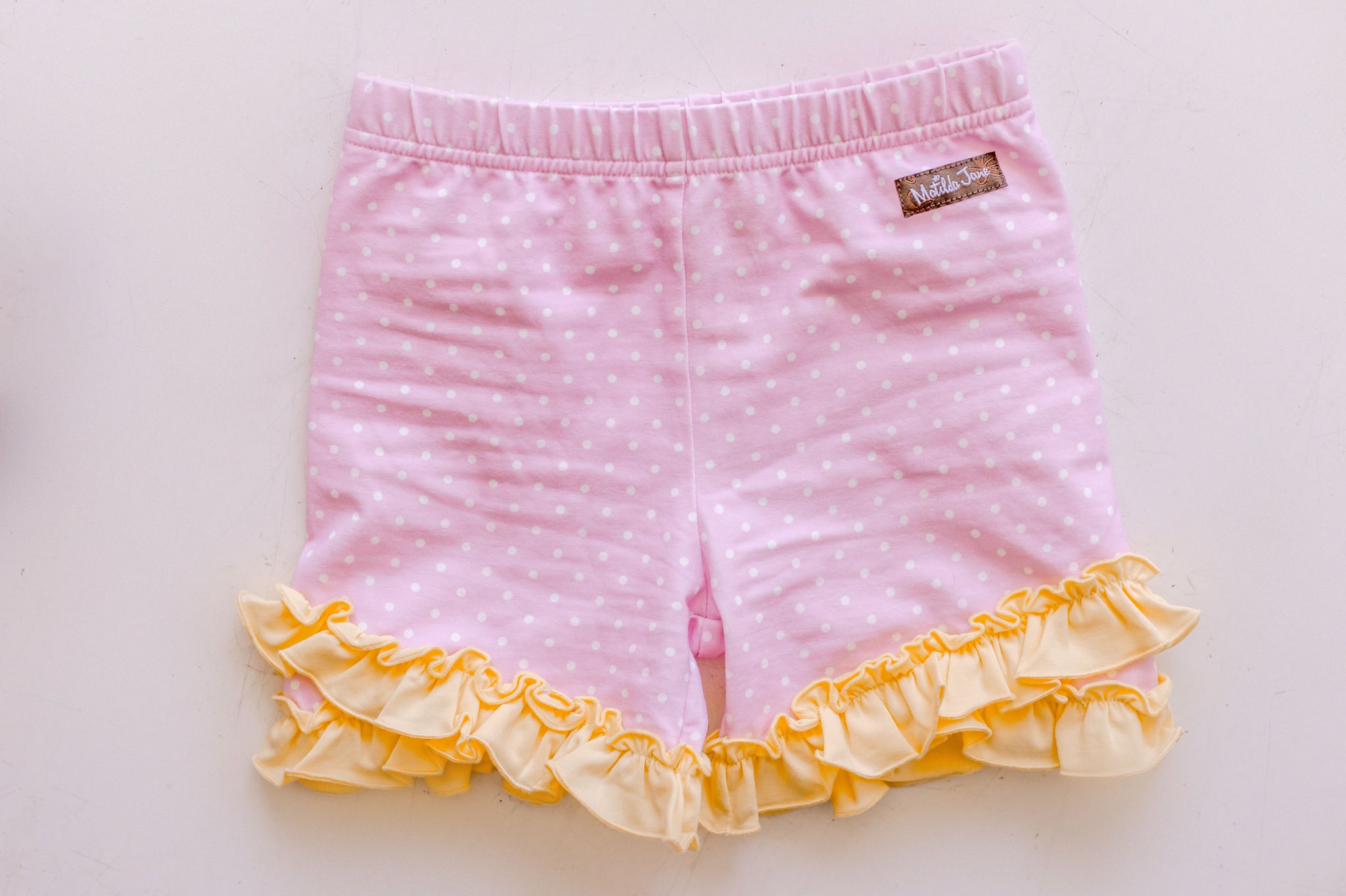 Fizzy Pop Ruffle Shorties – Matilda Jane Clothing