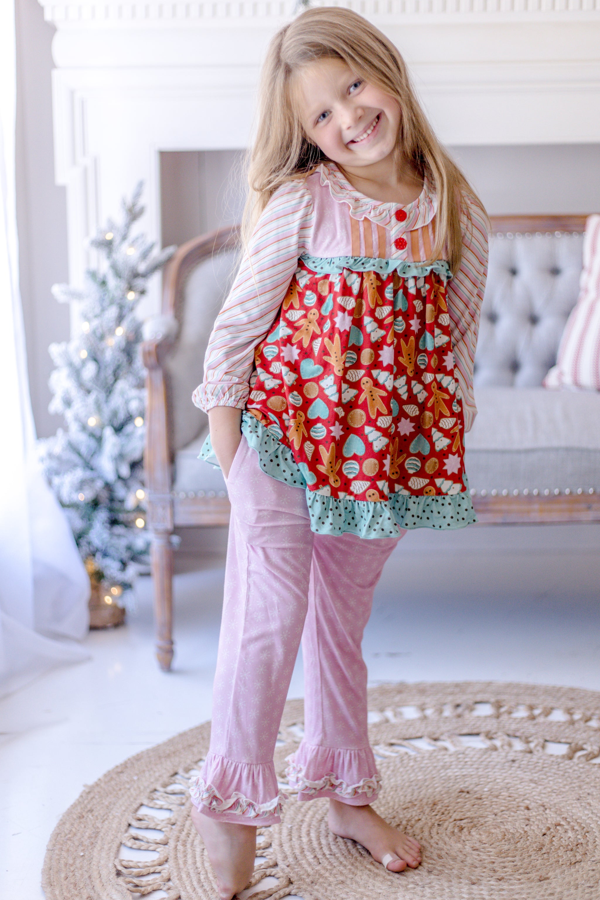 Merry Gingerbread Moments Lounge Set – Matilda Jane Clothing