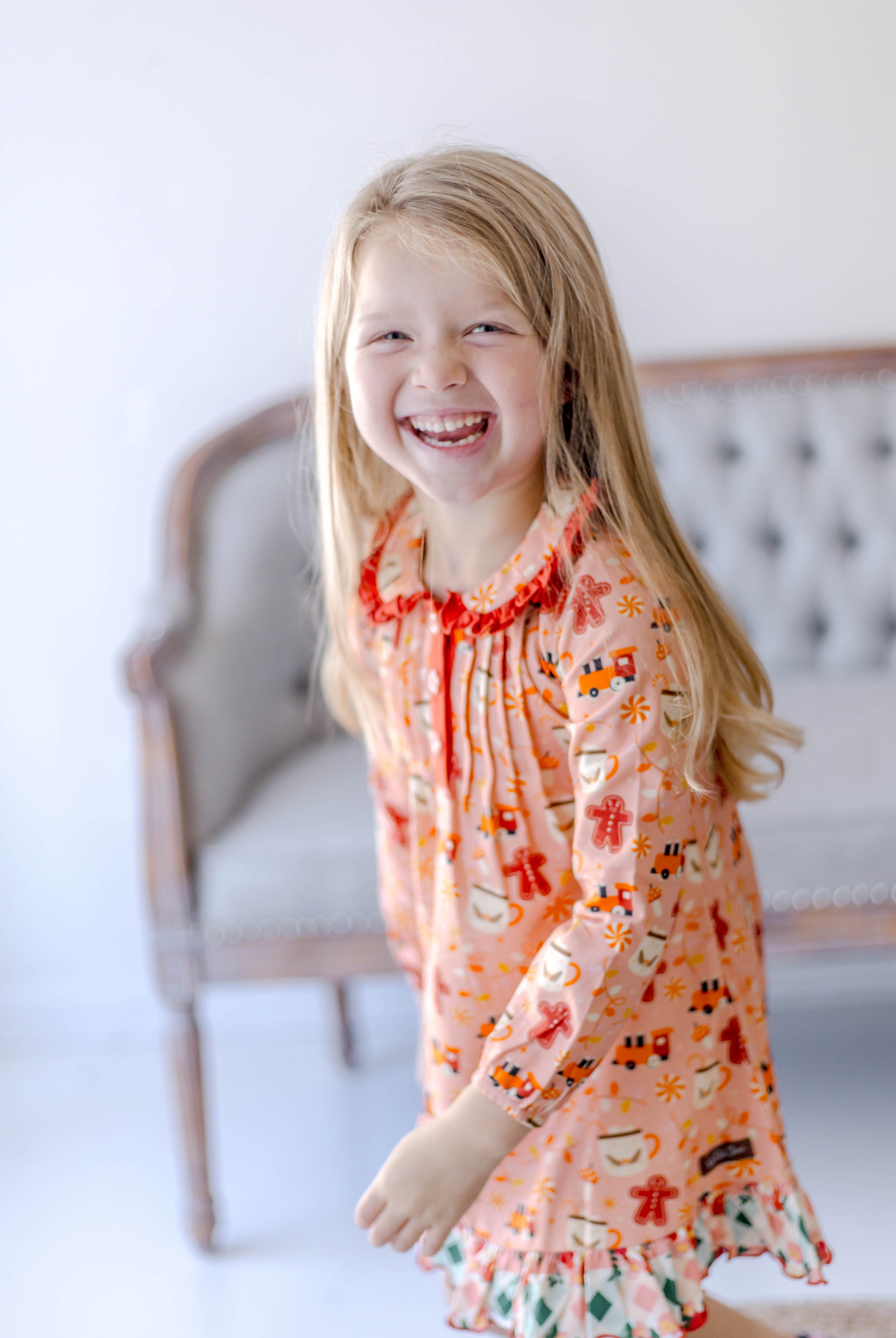 Sugar & Spice Lounge Gown – Matilda Jane Clothing