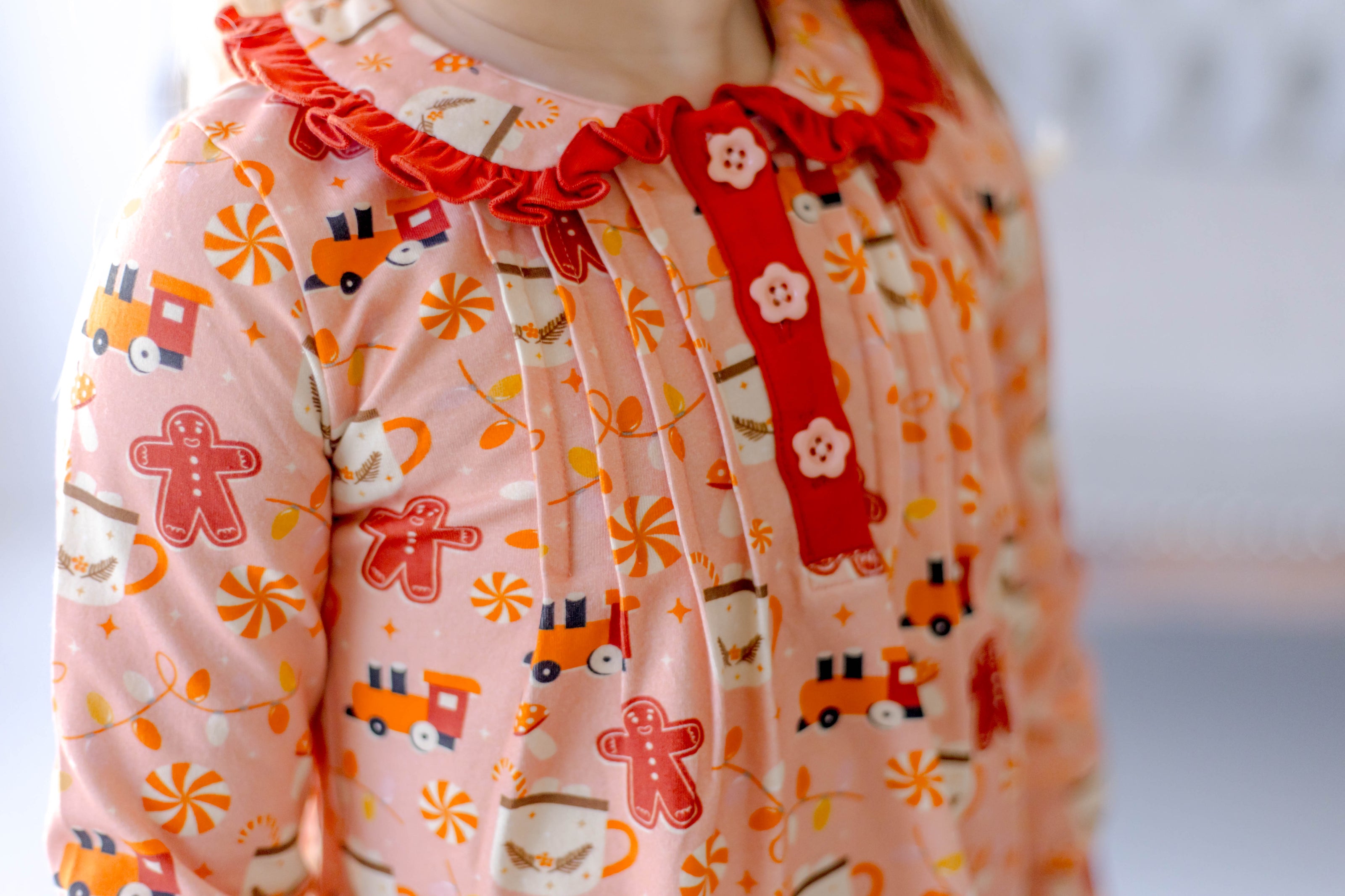Sugar & Spice Lounge Gown – Matilda Jane Clothing