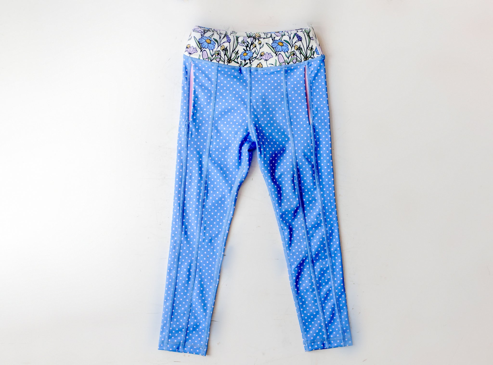 Blueberry Dot Active Leggings (Runs Small) – Matilda Jane Clothing