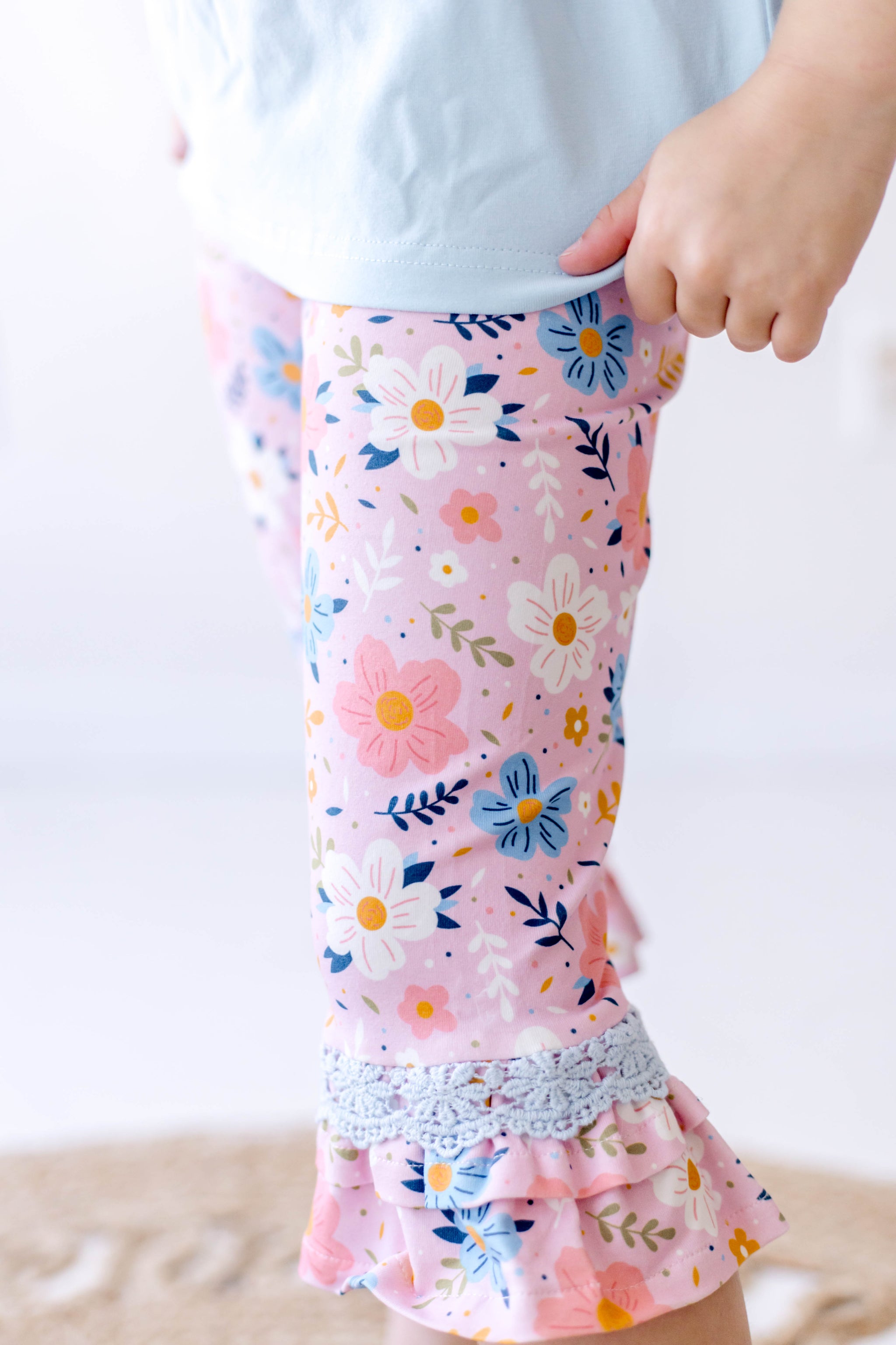 Summer Nights Ruffles Capris – Matilda Jane Clothing