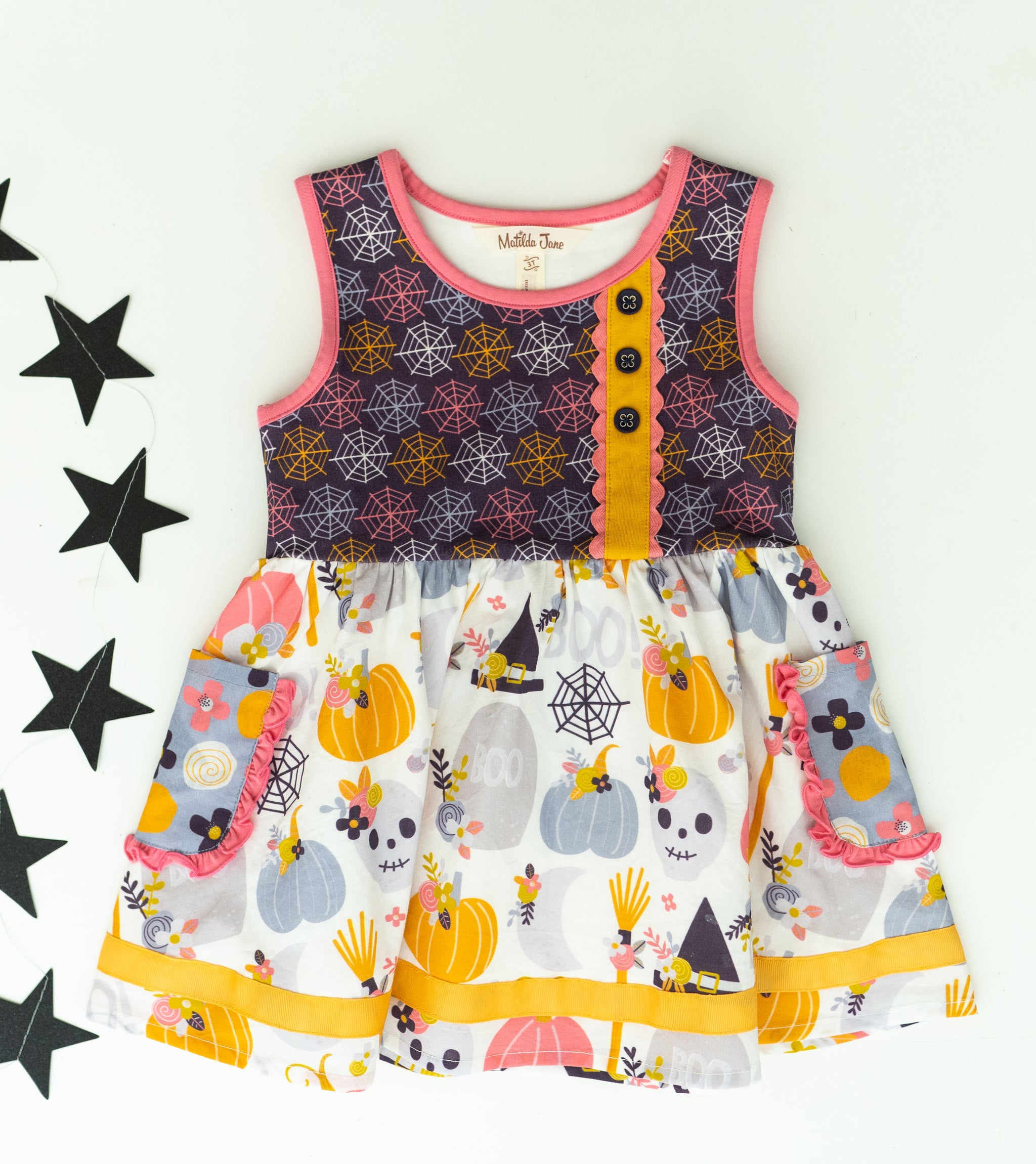 Boo-tiful Haunts Tunic – Matilda Jane Clothing