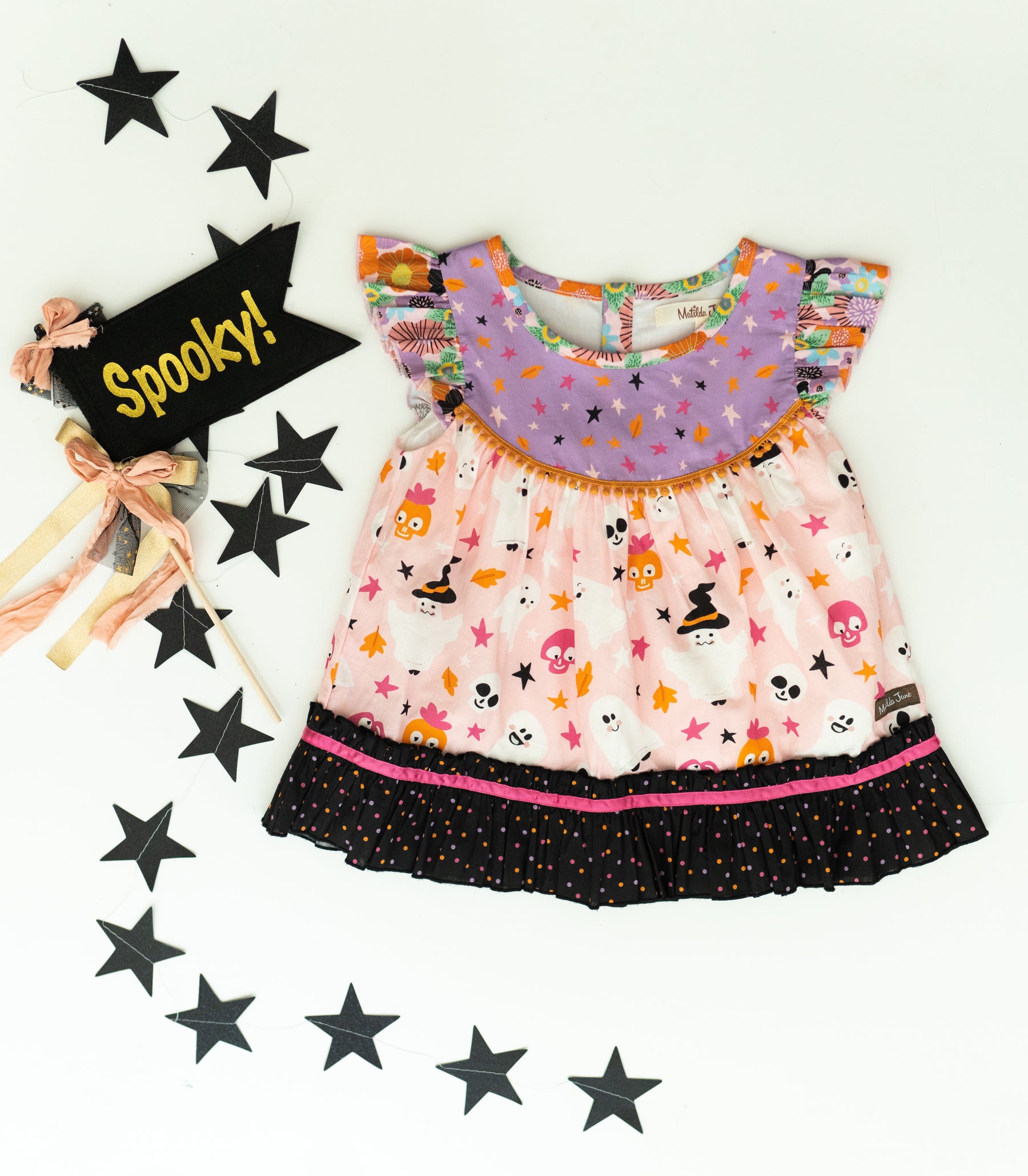 Boogie Woogie Monsters Tunic – Matilda Jane Clothing