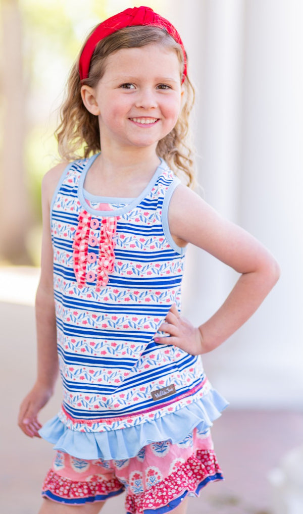 Once Upon A Flag Top – Matilda Jane Clothing