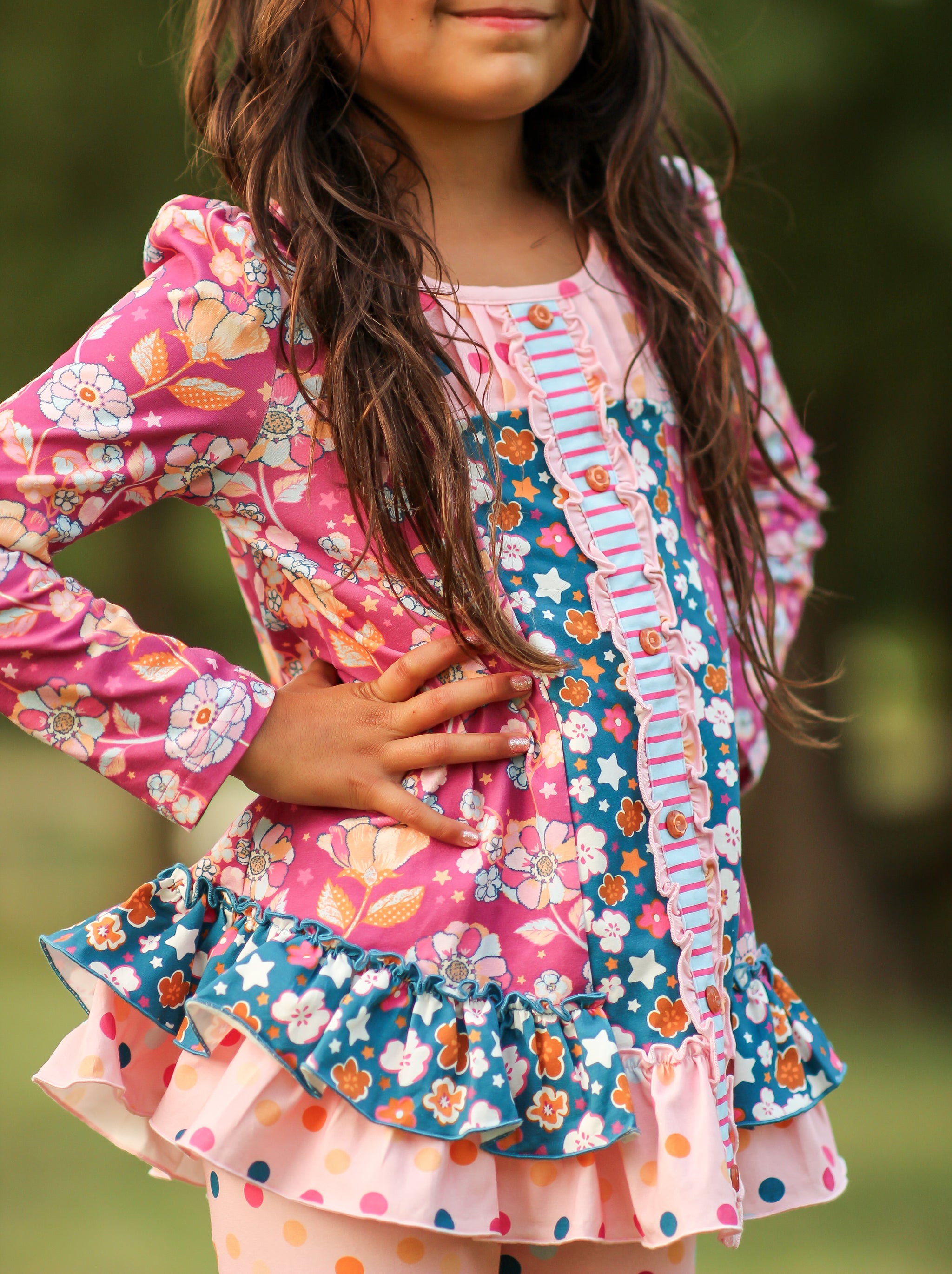 Syrup Drizzle Tunic – Matilda Jane Clothing