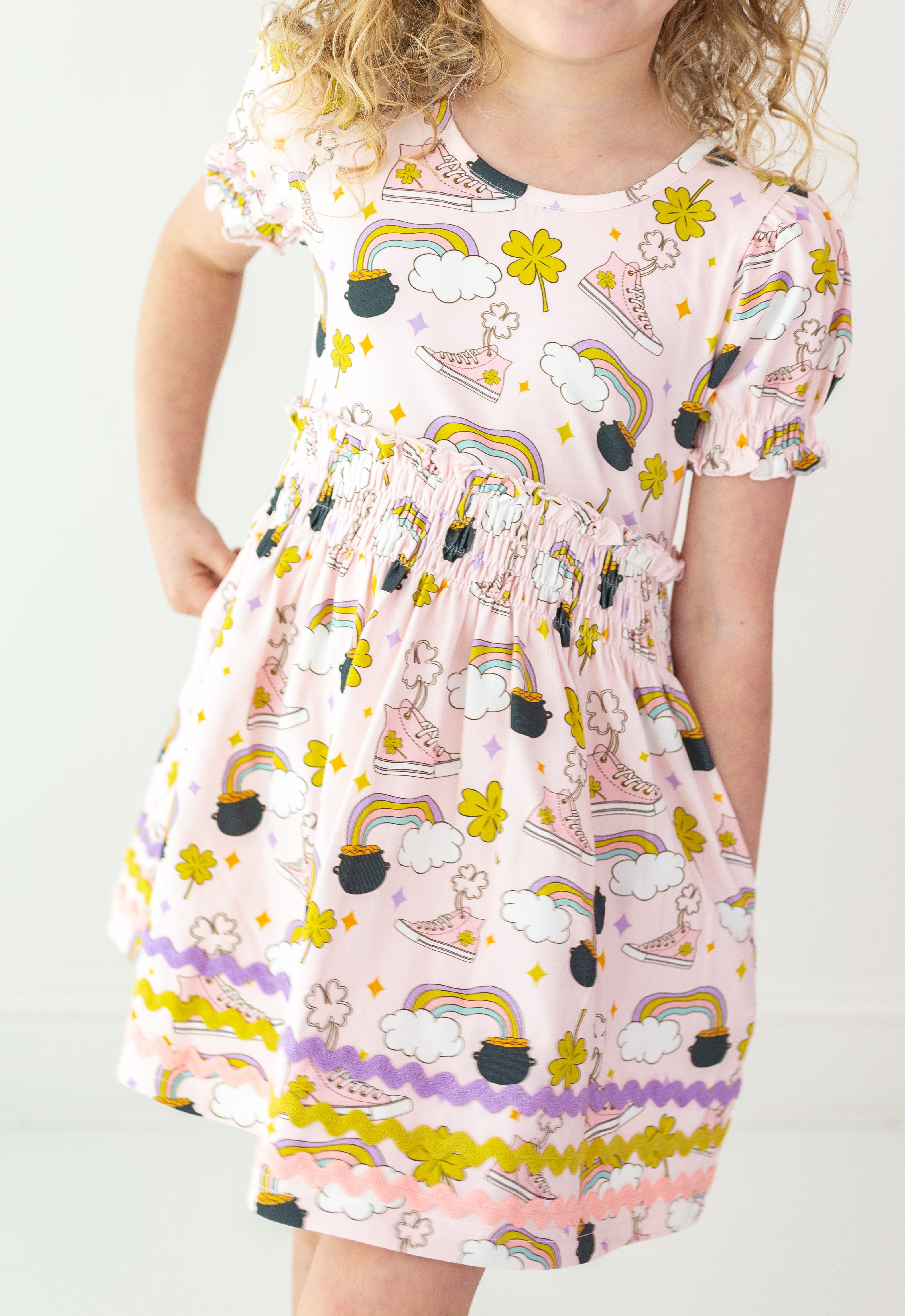 Chasing Rainbows Lap Dress – Matilda Jane Clothing
