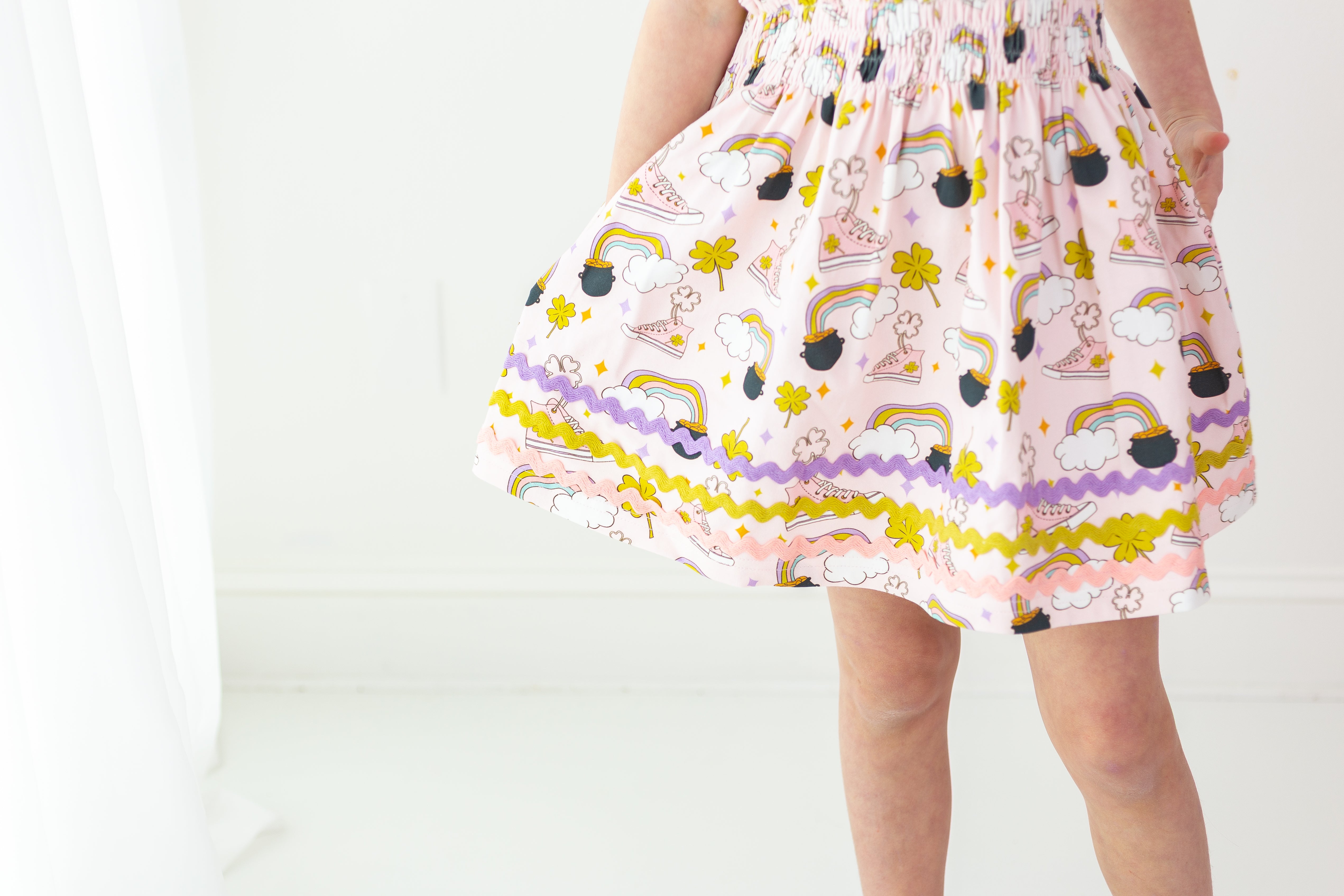 Chasing Rainbows Lap Dress – Matilda Jane Clothing