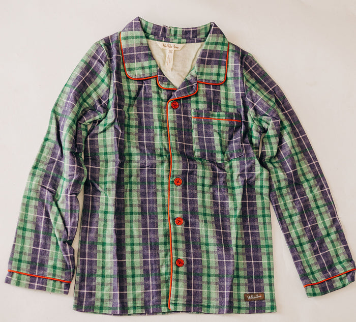 Boy's Festive Little Wonders Lounge Set – Matilda Jane Clothing
