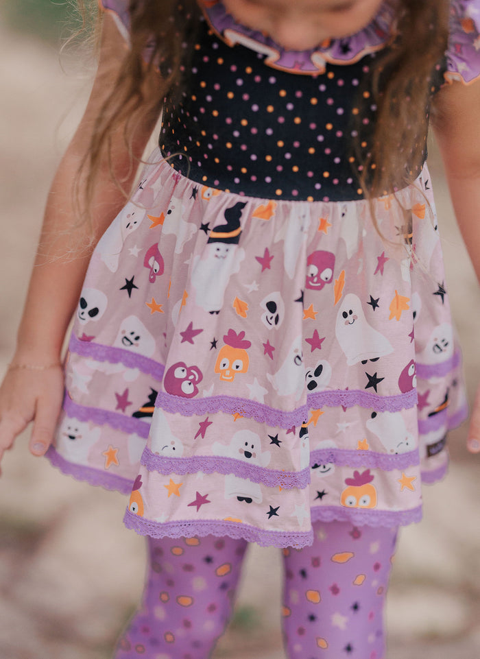 Boogie Woogie Monsters Lace Top – Matilda Jane Clothing