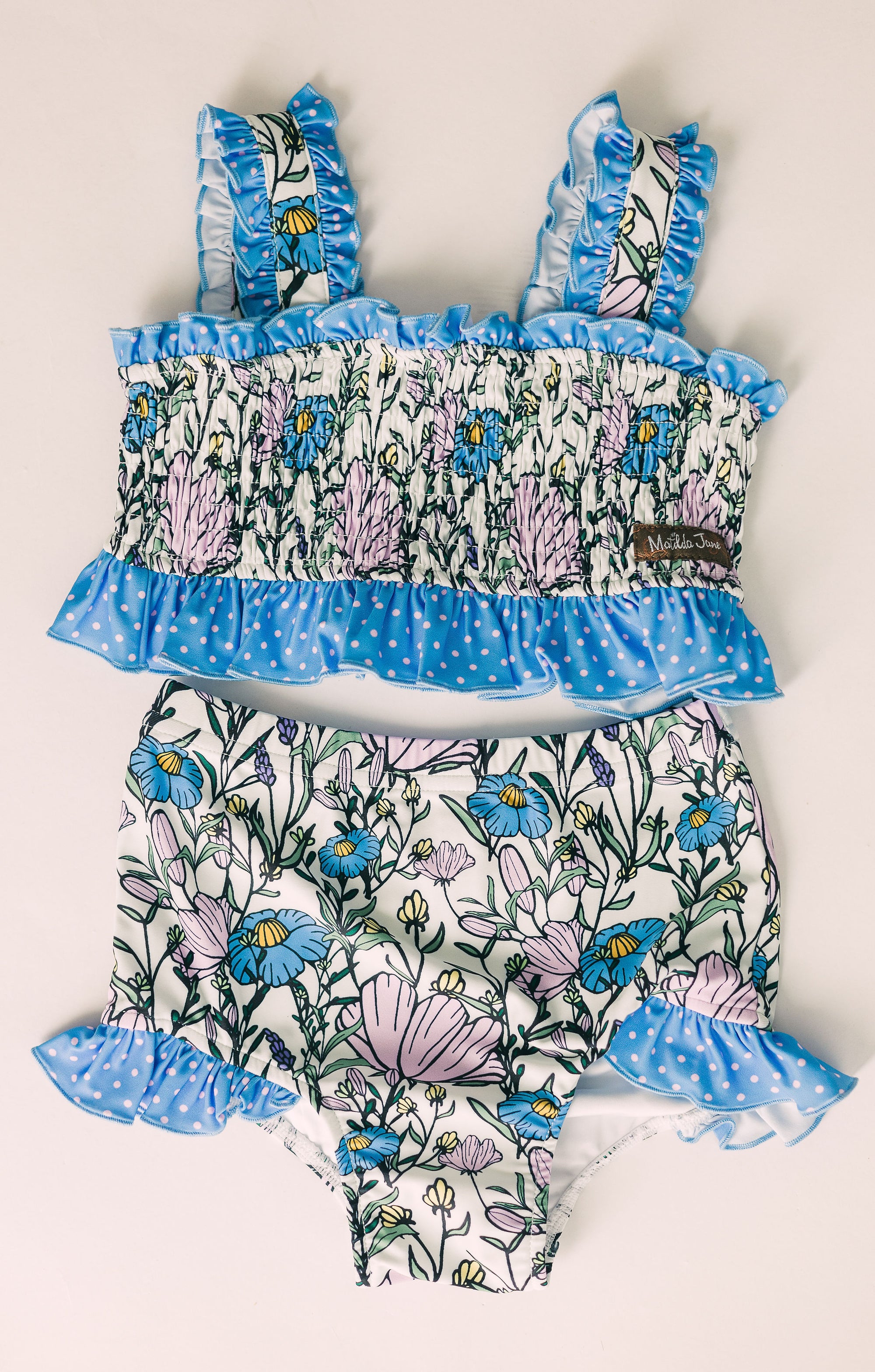 Smocked Swimsuit | Sandcastle Shores – Matilda Jane Clothing