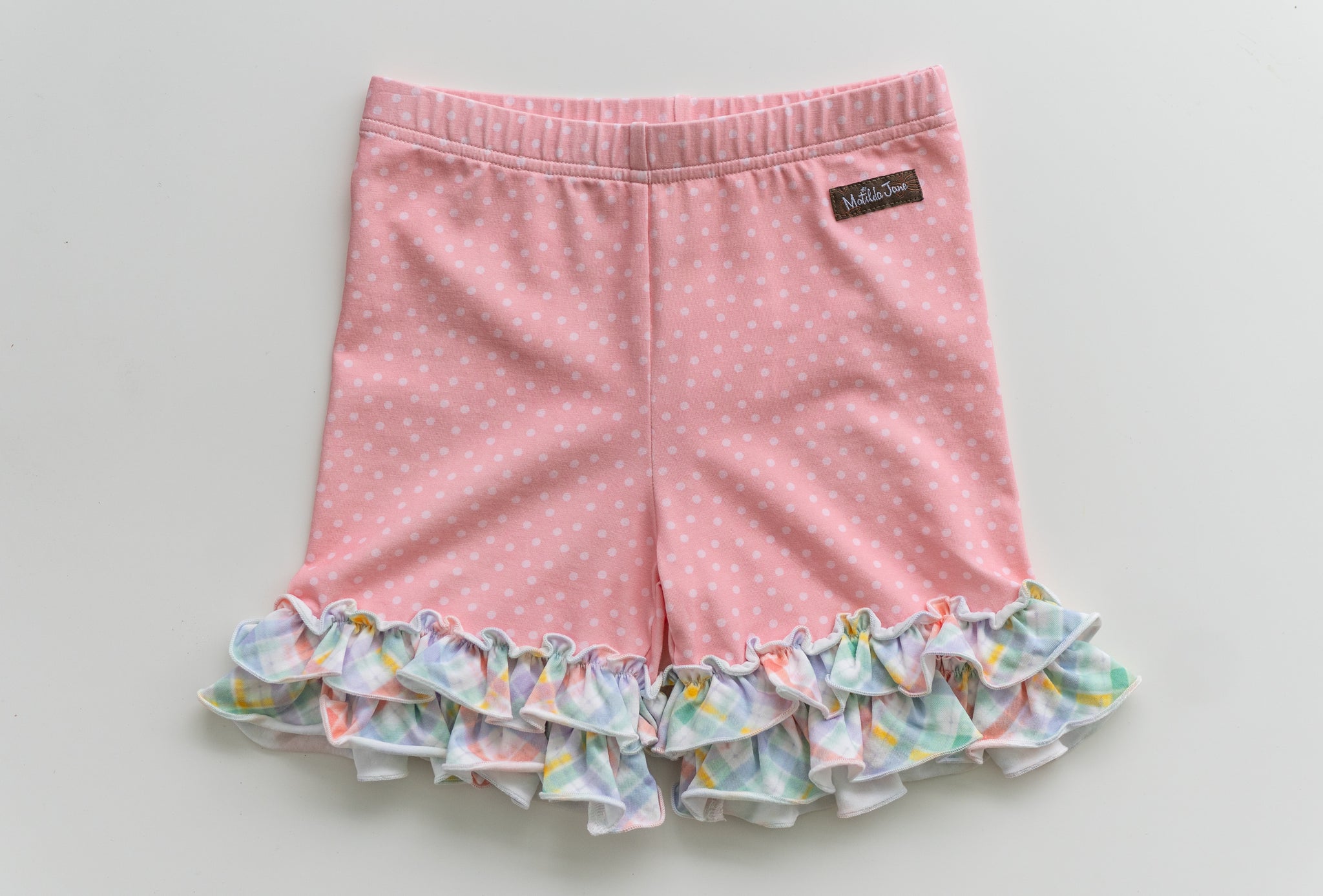 Check Me Out Ruffle Shorties – Matilda Jane Clothing