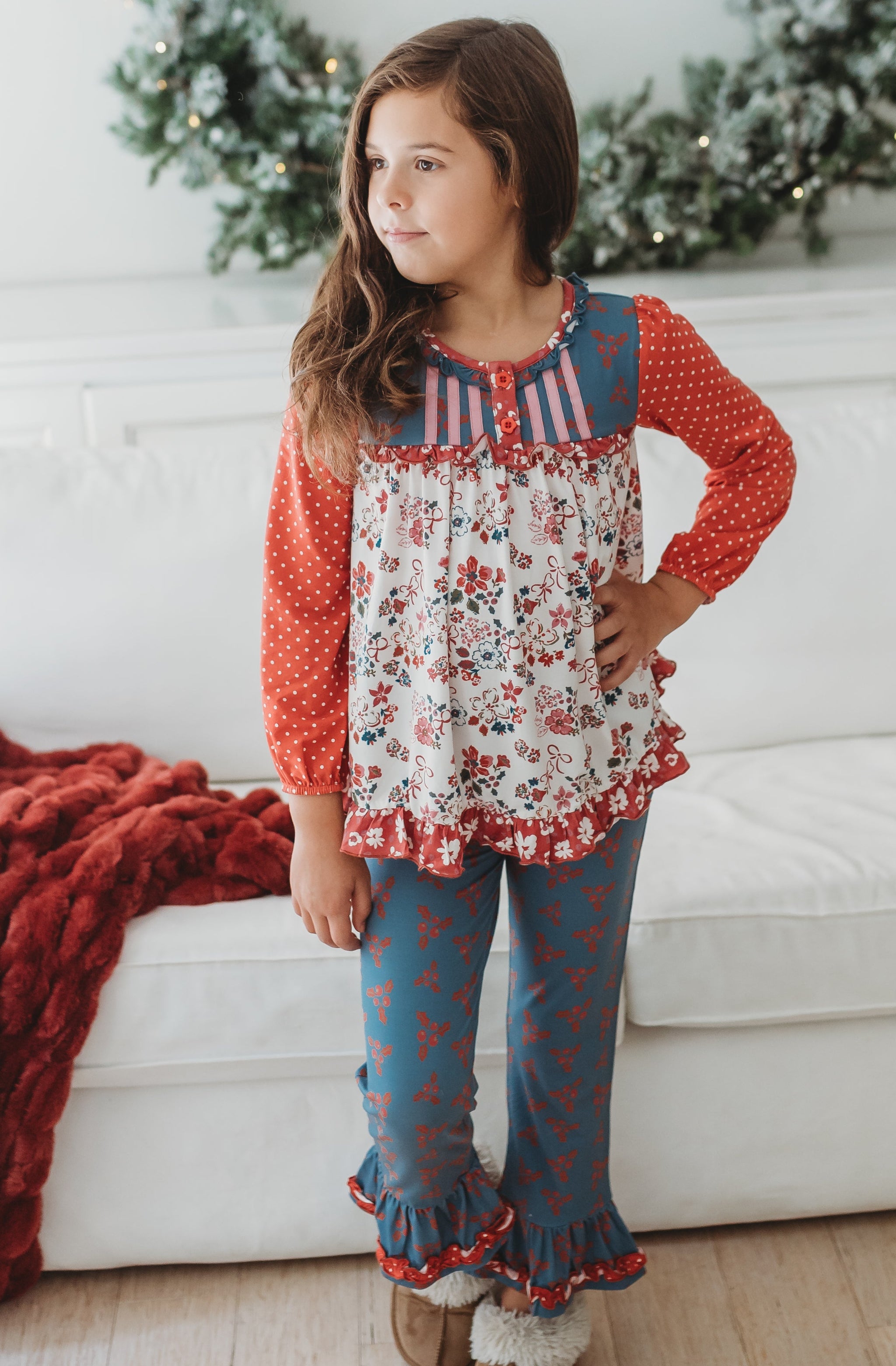 Tinselberry Lane Lounge Set (Pre-Order) – Matilda Jane Clothing