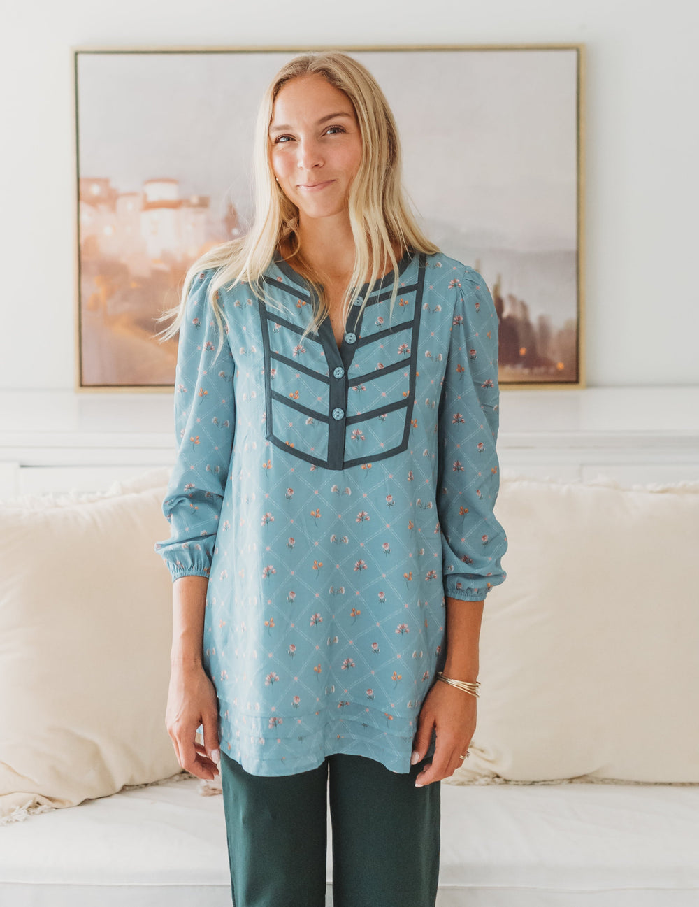 Women's Top | The Thistle Trail Top – Matilda Jane Clothing