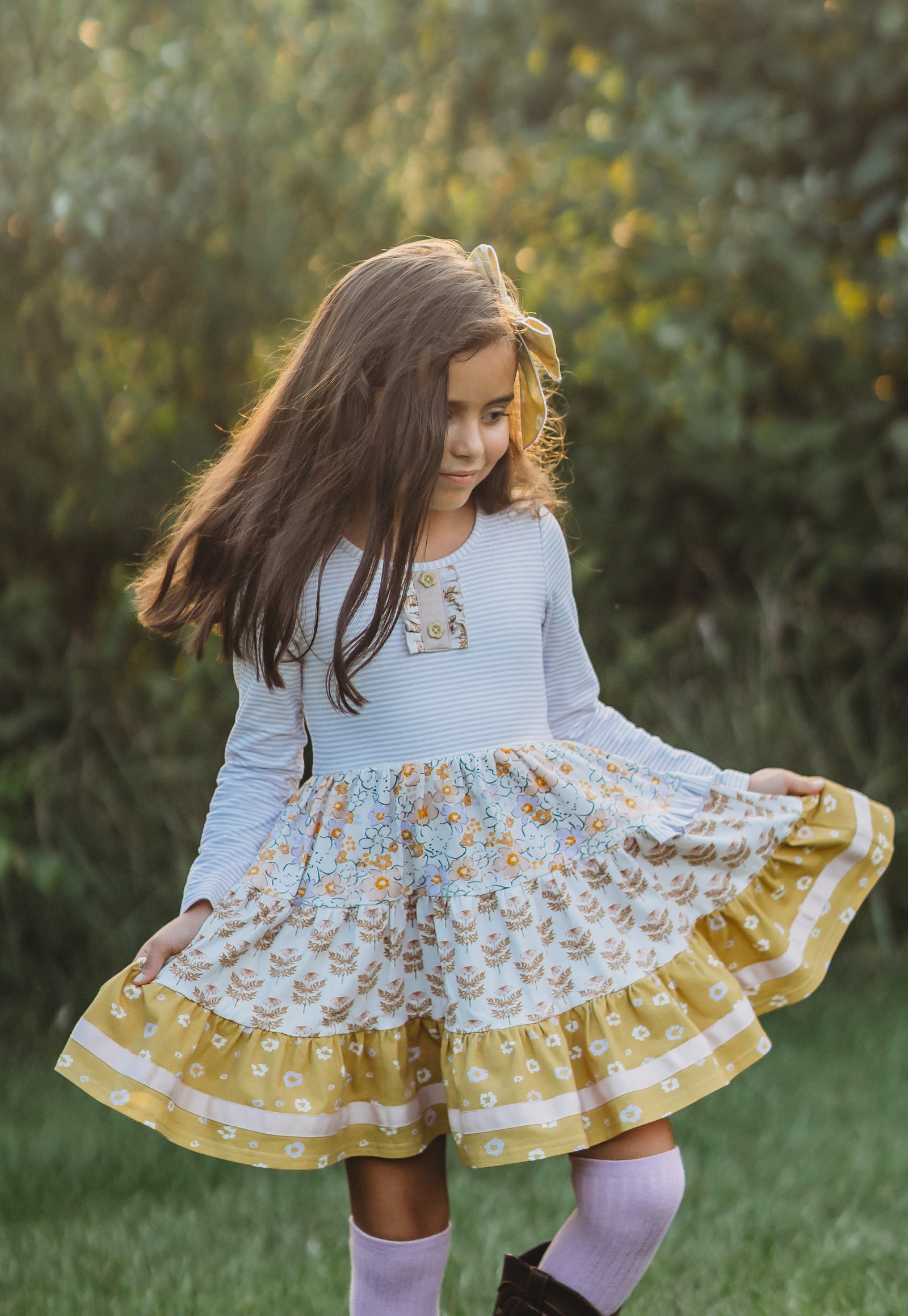 Girls Twirl Dresses – Matilda Jane Clothing