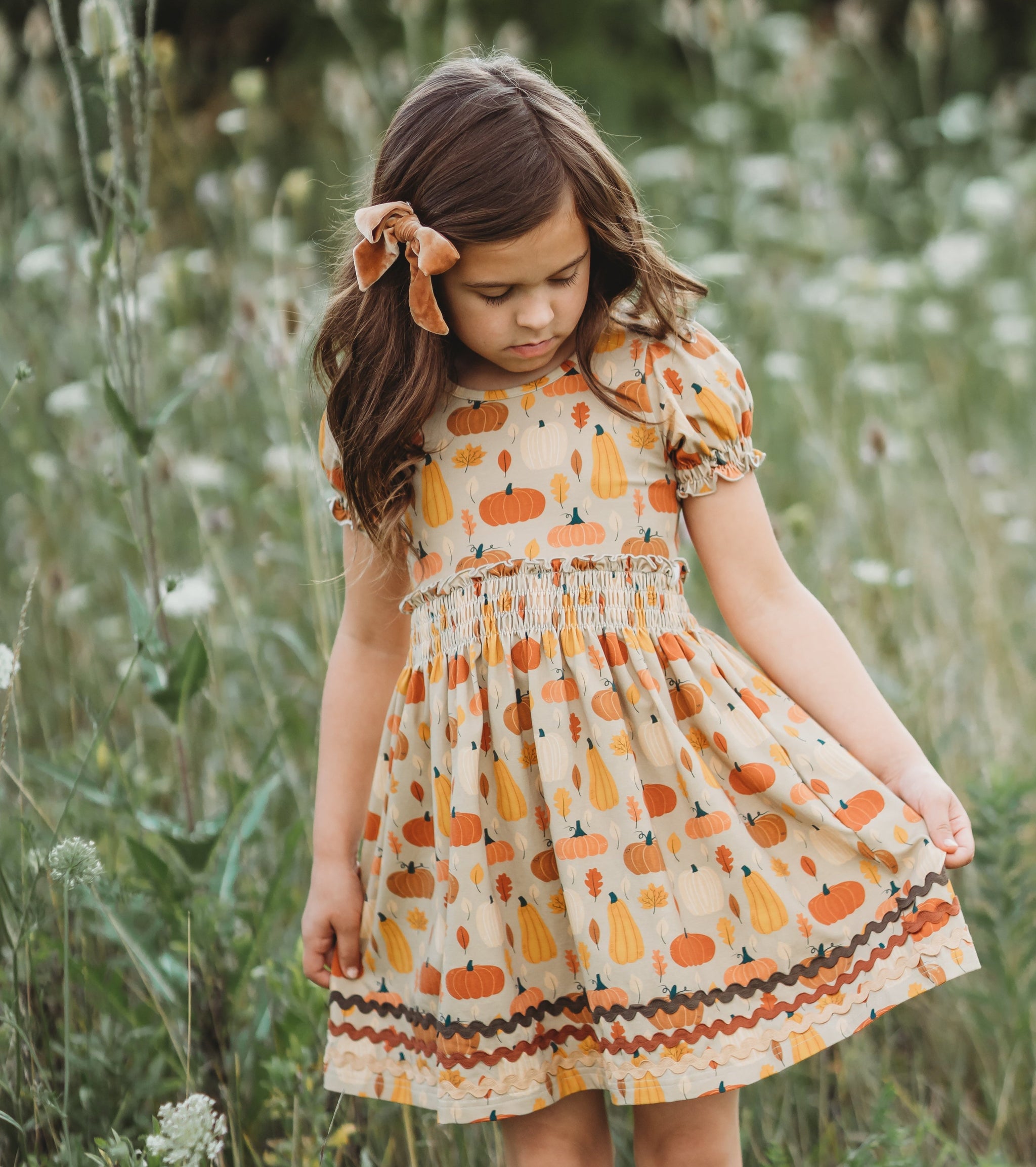 Pumpkin Pals Lap Dress – Matilda Jane Clothing