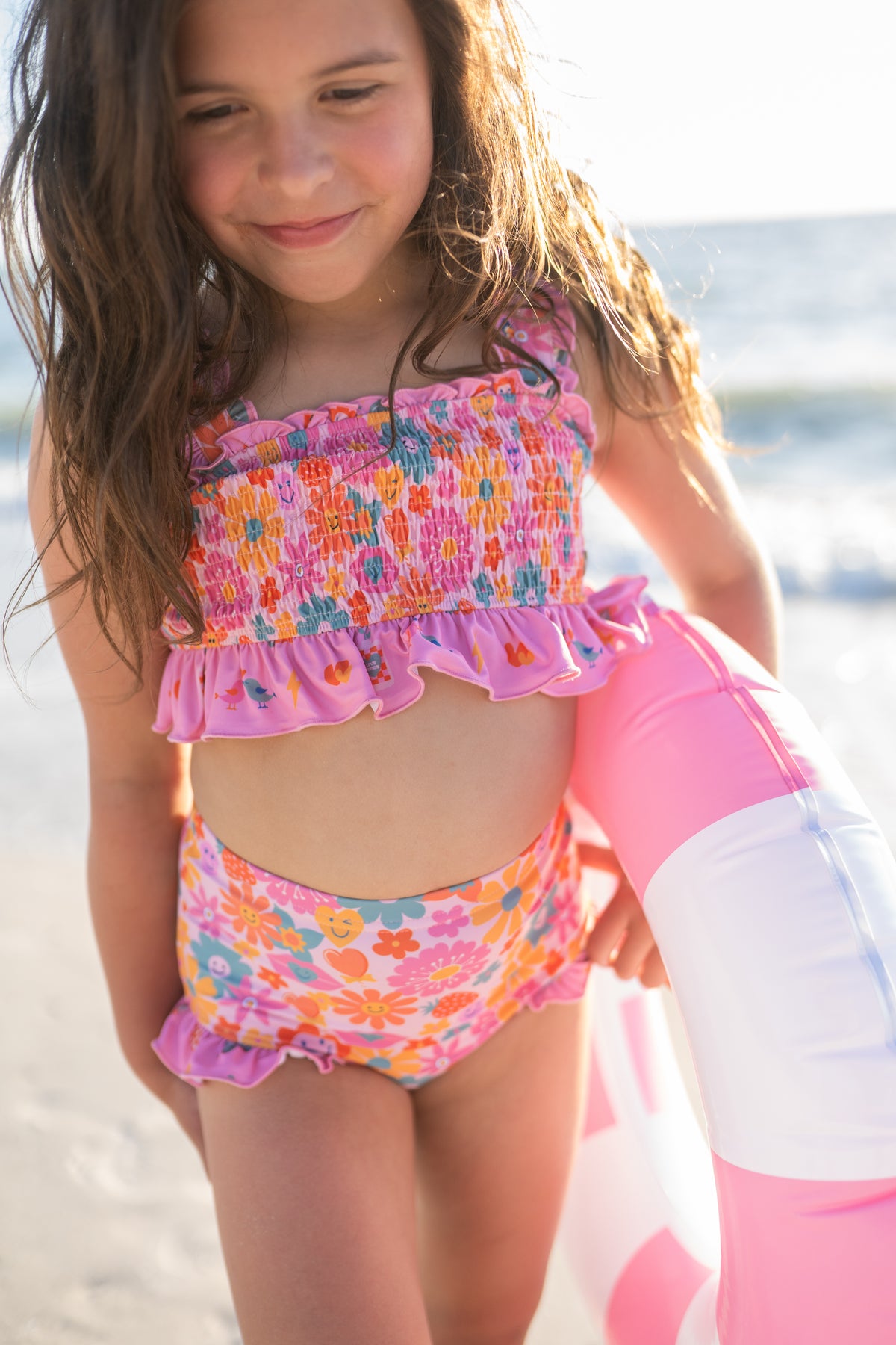 Smocked Swimsuit | Retro Tides – Matilda Jane Clothing