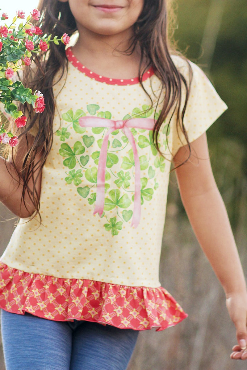 Lucky Me Tee – Matilda Jane Clothing