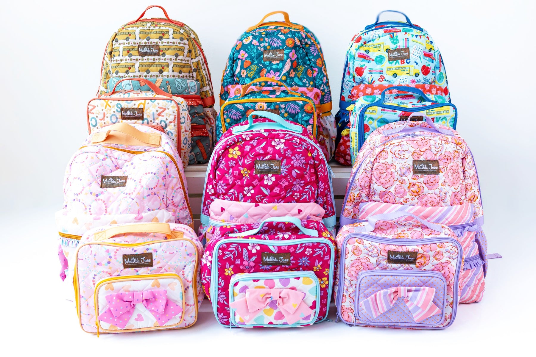 Class Is In Backpack – Matilda Jane Clothing